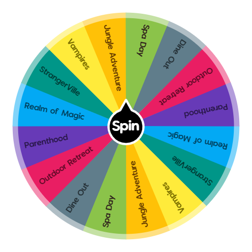 Sims BB Game Packs | Spin the Wheel - Random Picker