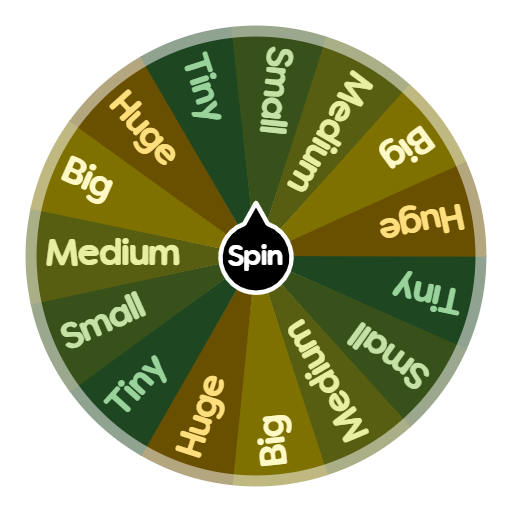 Sims BB Lot Size | Spin the Wheel - Random Picker