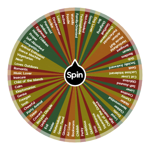Sims Traits | Spin the Wheel - Random Picker