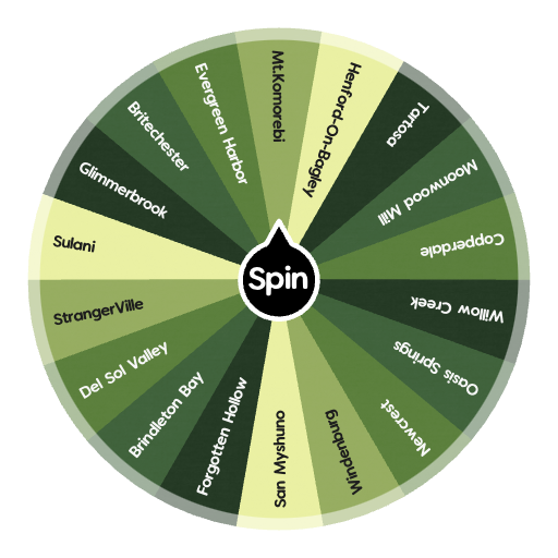 Sims World | Spin The Wheel App