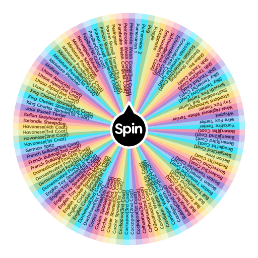 Sims4 Small Dog Breed Wheel | Spin the Wheel - Random Picker
