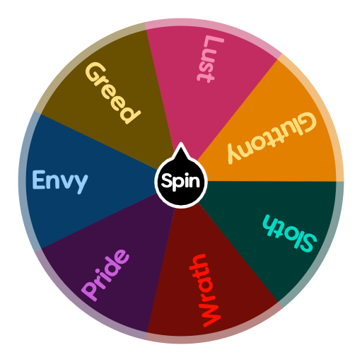 Sins | Spin the Wheel - Random Picker