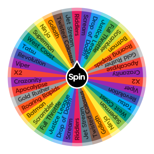 Six Flags MM | Spin the Wheel - Random Picker