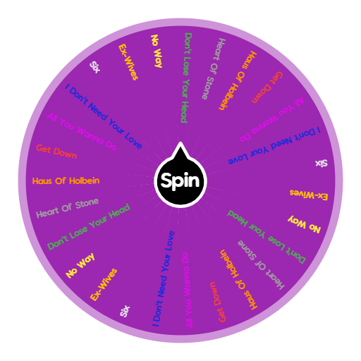 Six (Remake) | Spin The Wheel - Random Picker