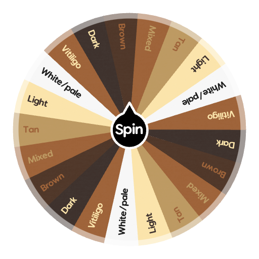 Skin color 😚 | Spin the Wheel - Random Picker