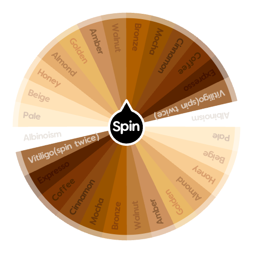 Skin tone wheel | Spin the Wheel - Random Picker