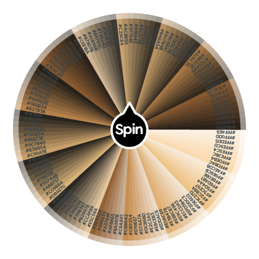 Skin tone wheel [COLOR CODE INDEX]🫶🏻🫶🏼🫶🏽🫶🏾🫶🏿 | Spin the Wheel - Random ...