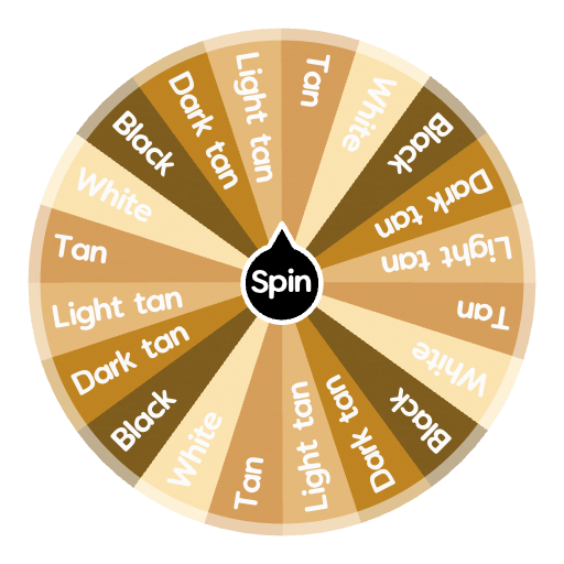 Skin tone! :D | Spin the Wheel - Random Picker