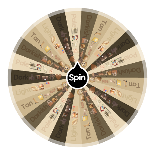 👐🏿👐🏾👐🏽👐🏼👐🏻Skin wheel👐🏻👐🏼👐🏽👐🏾👐🏿 | Spin the Wheel - Random Picker