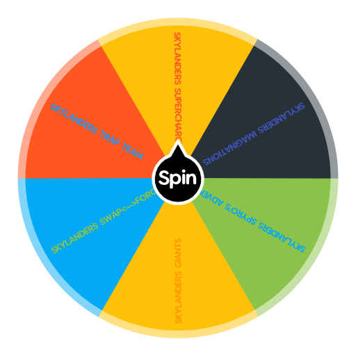 Skylanders Games | Spin the Wheel - Random Picker