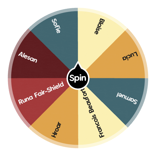 Skyrim adoption | Spin the Wheel - Random Picker