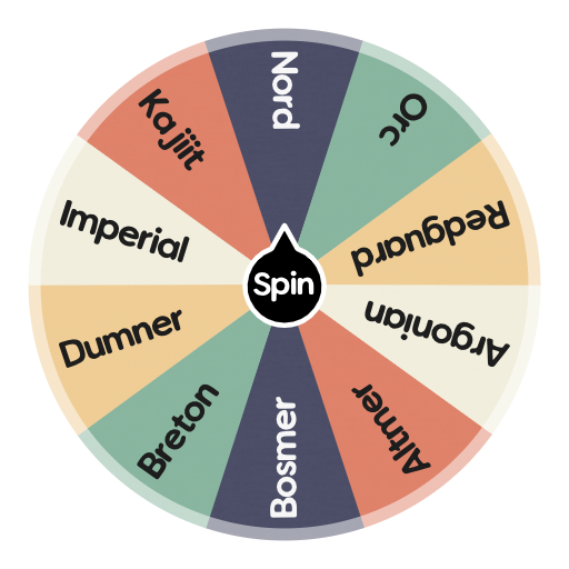 Skyrim: Races | Spin the Wheel - Random Picker