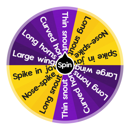 Skywing physical traits | Spin the Wheel - Random Picker