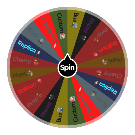 Slap battle gloves to use | Spin The Wheel - Random Picker