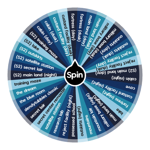 slendytubbies 3 levels | Spin the Wheel - Random Picker