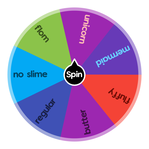 slime | Spin the Wheel - Random Picker