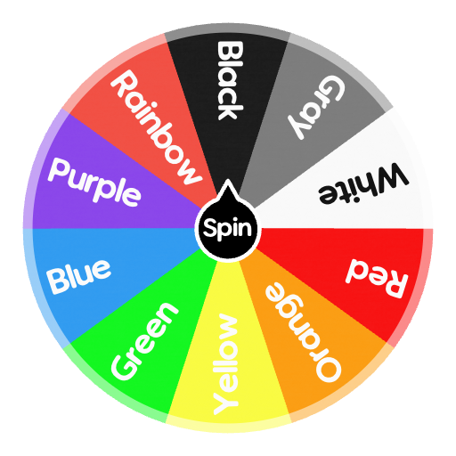 Slime color | Spin the Wheel - Random Picker