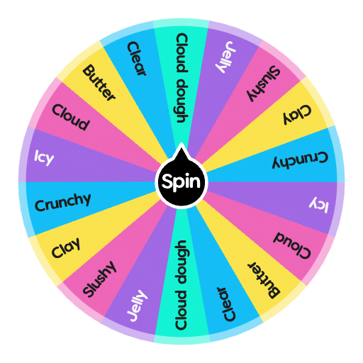 Slime textures | Spin the Wheel - Random Picker