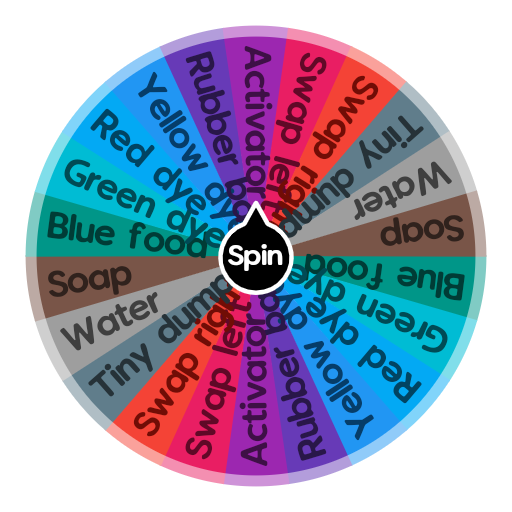 Slime wheel | Spin the Wheel - Random Picker