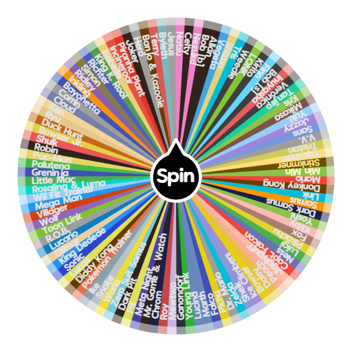 Smash | Spin the Wheel - Random Picker