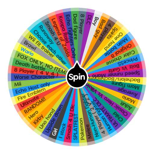 Smash | Spin the Wheel - Random Picker
