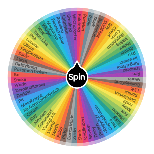 Smash Bros | Spin The Wheel - Random Picker
