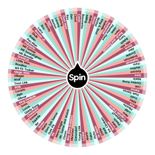 Smash Bros Ultimate Characters Spin The Wheel App Penguin Rescue: 2