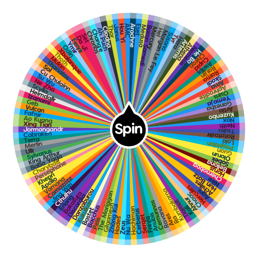 SMITE God Wheel | Spin the Wheel - Random Picker