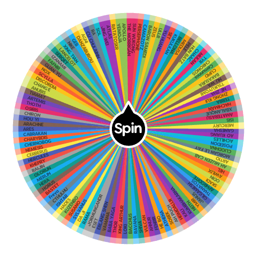 SMITE GOD WHEEL (UPDATED) | Spin the Wheel - Random Picker
