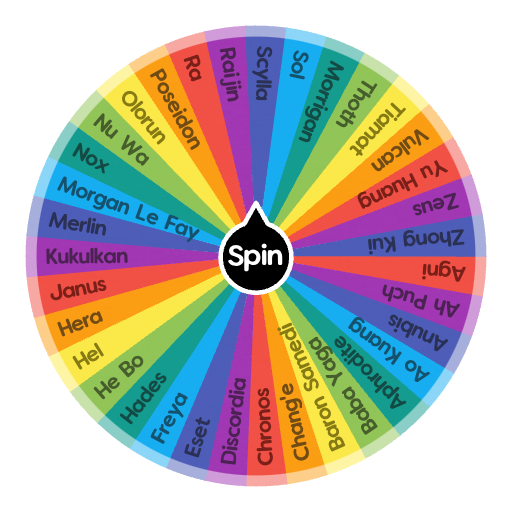 SMITE Mage | Spin the Wheel - Random Picker