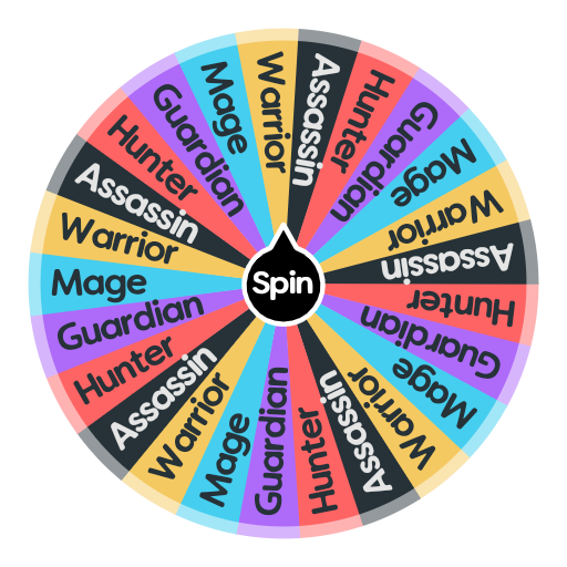 Smite Role Selection | Spin the Wheel - Random Picker