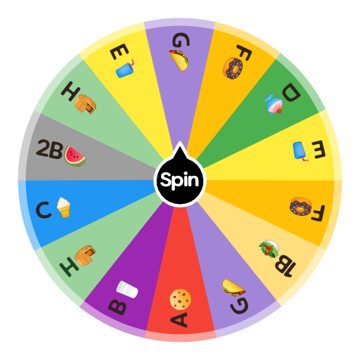 🍭🧃🧁Snack Attack🍪🥛🍿 | Spin The Wheel App