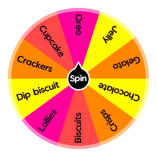 Snacks | Spin The Wheel - Random Picker
