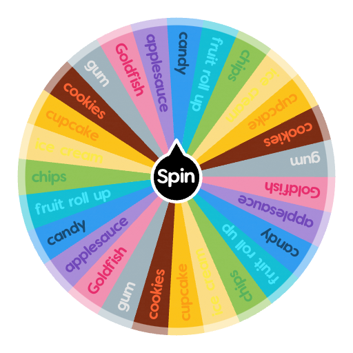 Snacks | Spin the Wheel - Random Picker