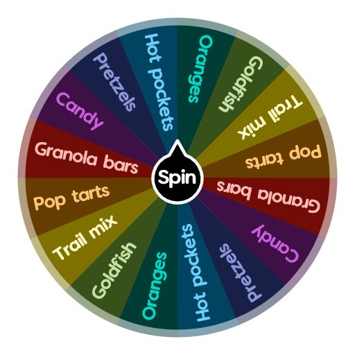 Snacks | Spin the Wheel - Random Picker