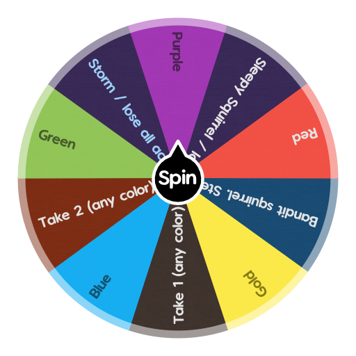 Sneaky, Snacky, Squirrel. | Spin the Wheel - Random Picker