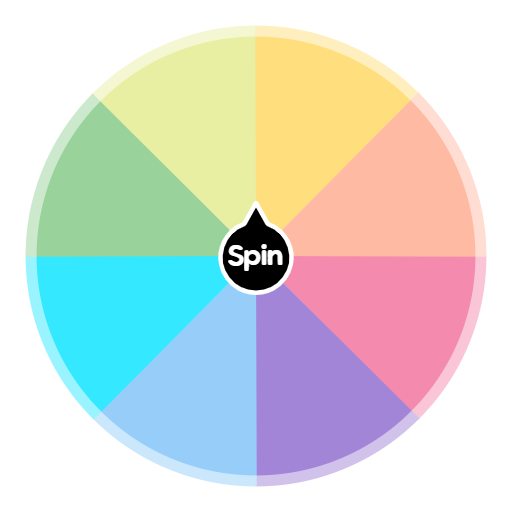 😊So pretty😊 | Spin The Wheel - Random Picker
