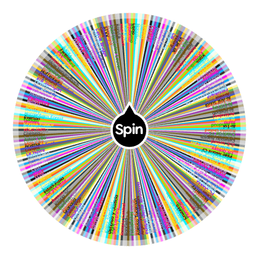 Soccer Clubs Worldwide | Spin The Wheel - Random Picker