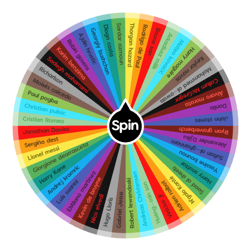 Soccer | Spin the Wheel - Random Picker