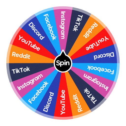 Social Media | Spin the Wheel - Random Picker