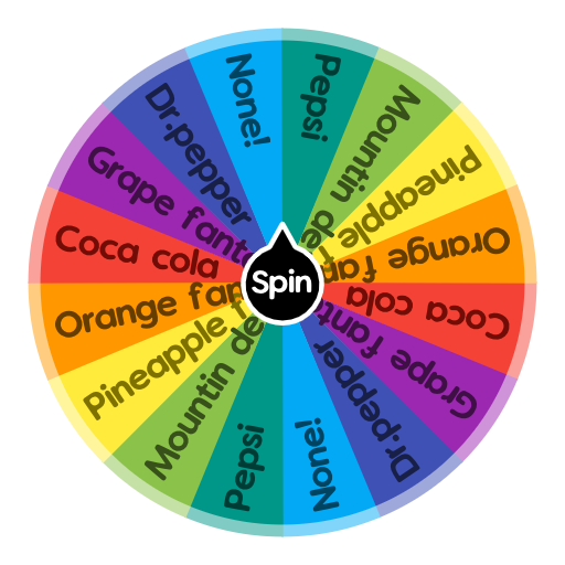 Soda | Spin the Wheel - Random Picker