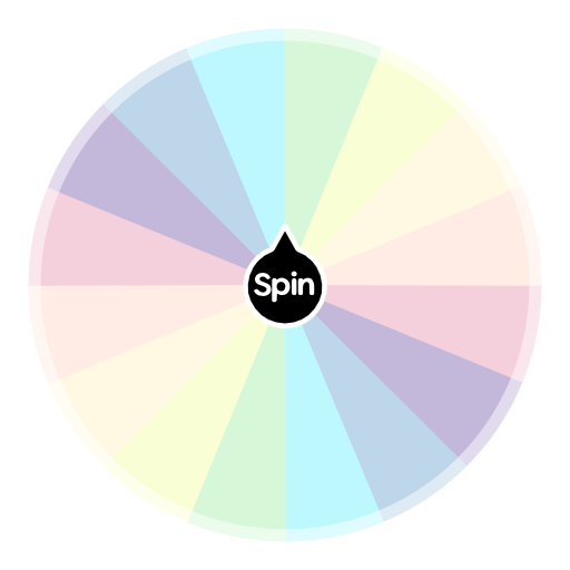 Soft Colors♡ | Spin the Wheel - Random Picker