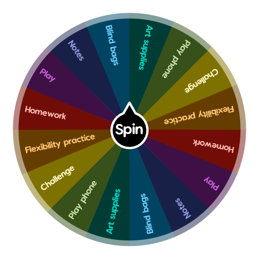 Some things to do | Spin the Wheel - Random Picker