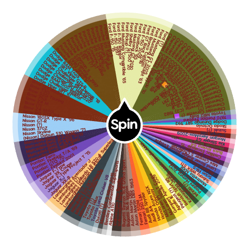 Some Cars | Spin the Wheel - Random Picker