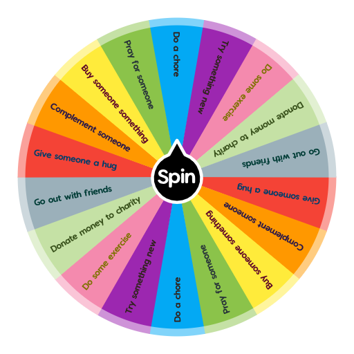 Something to do today... | Spin The Wheel - Random Picker