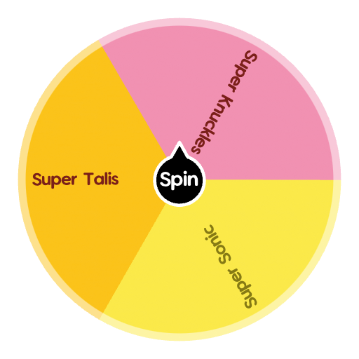 Sonic 1 2013 Spin | Spin the Wheel - Random Picker