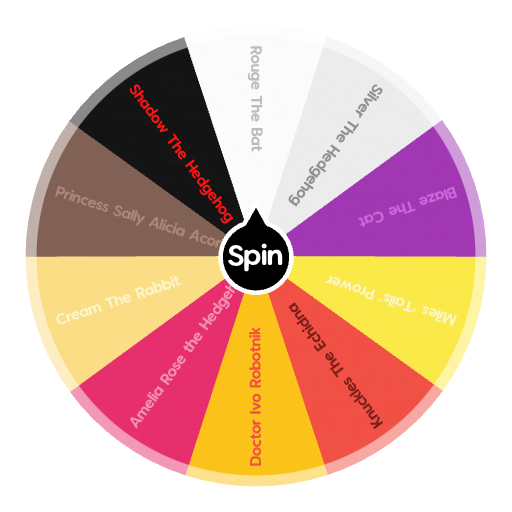 Sonic.exe: The Disaster Survivors | Spin the Wheel - Random Picker
