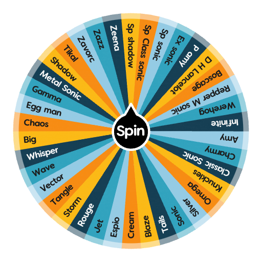 Sonic | Spin the Wheel - Random Picker