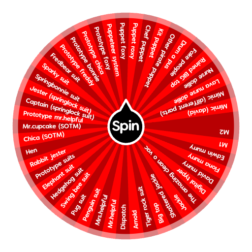 SOTM | Spin the Wheel - Random Picker