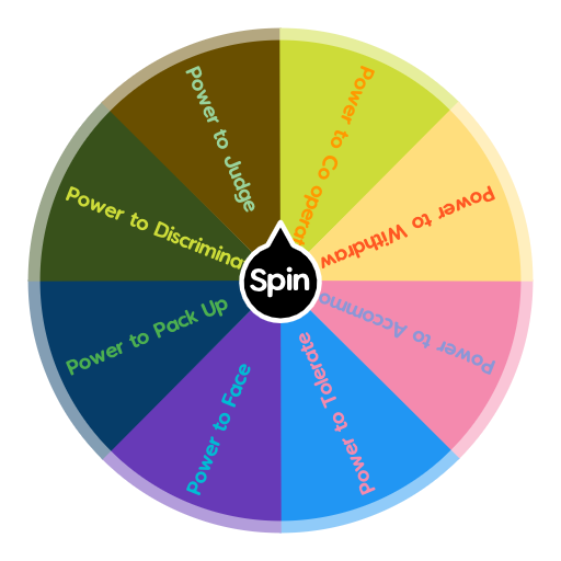 SoulPower | Spin the Wheel - Random Picker